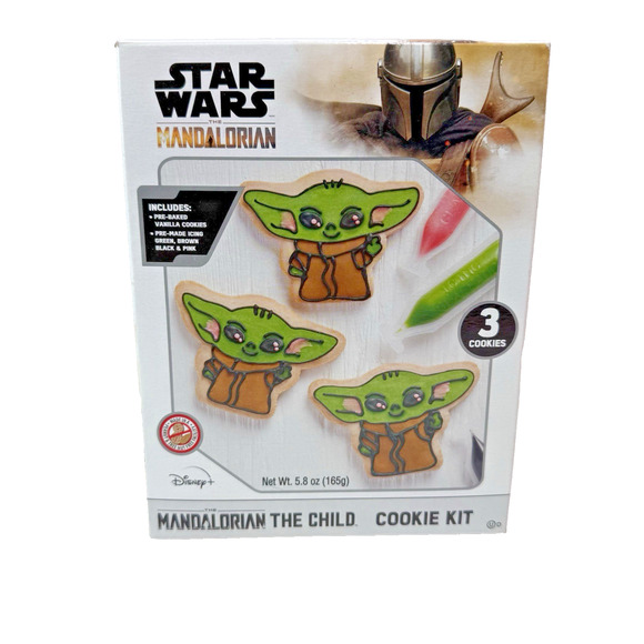 Star Wars | Kitchen | Star Wars The Mandalorian Kid Cookie Kit Disney ...
